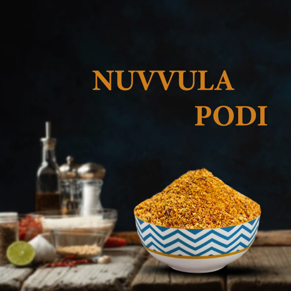 Nuvvula podi – Waa Pickles – Veg & Non-Veg